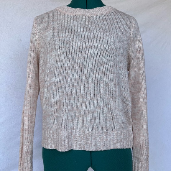 Sweaters | Super Cute Oatmealpink Sweater Size Small | Poshmark